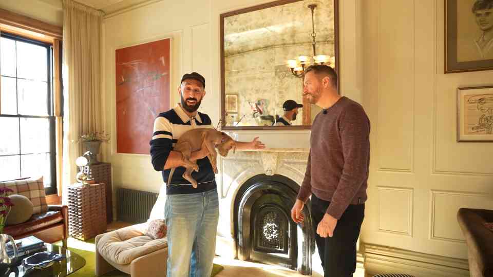 Inside a historic Brooklyn brownstone residence tour