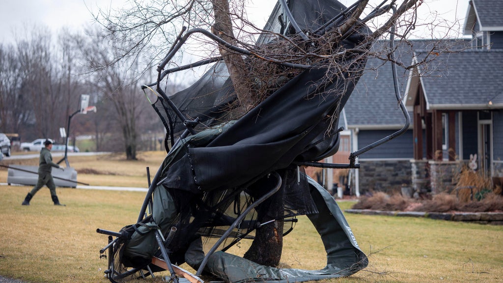At least 4 dead, several injured after multiple tornadoes hit southwest ...