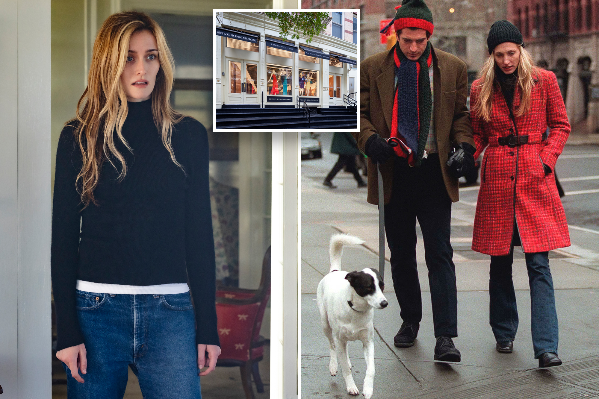 Owner of Carolyn Bessette Kennedy’s favorite NYC vintage shop shares ...