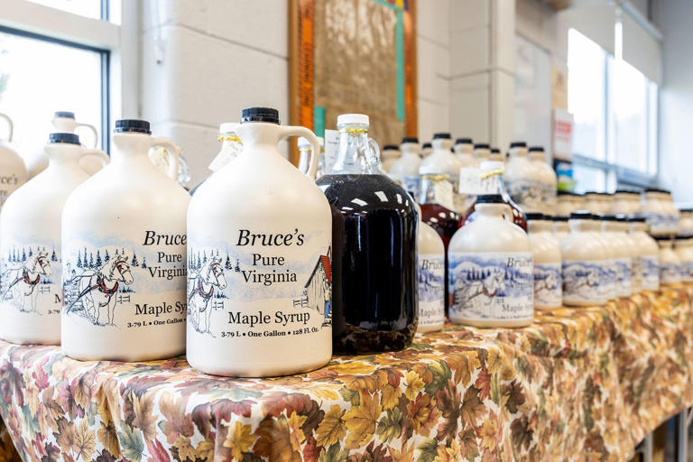 This old-fashioned maple festival in the Virginia mountains is a sweet ...