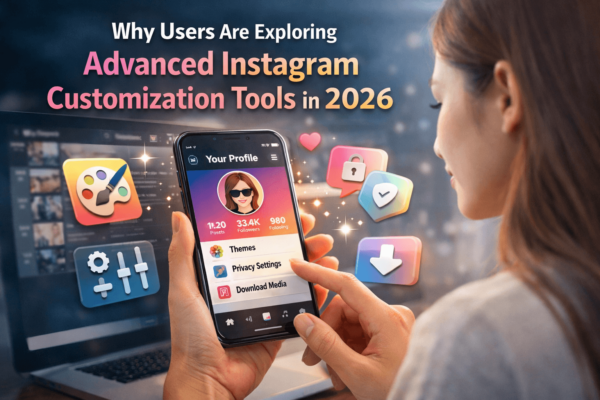 Why users are exploring advanced Instagram customization tools in 2026