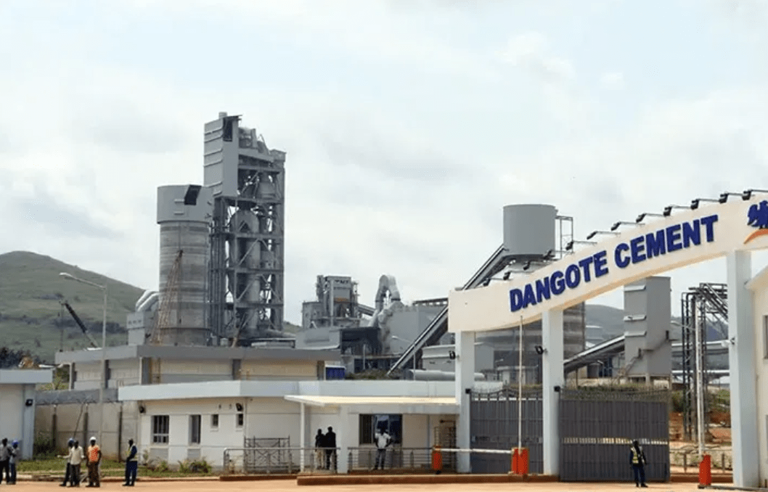Dangote Cement sells 10% of Senegal subsidiary to government