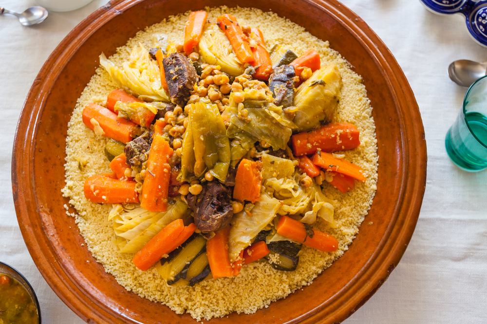 15 recettes de couscous simples et rapides idéales pour le Ramadan!