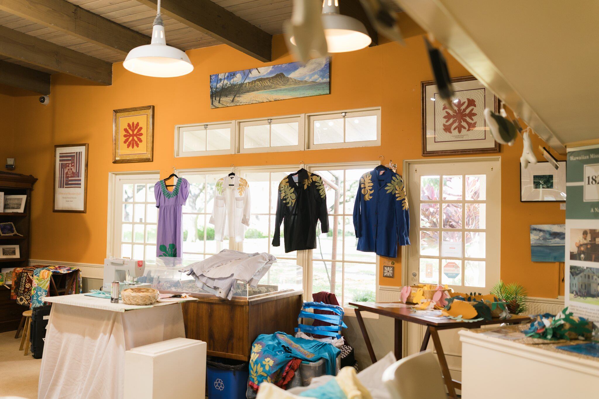 Get a piece of wearable art at Hawaiian Mission Houses’ Kapa Kuiki ...