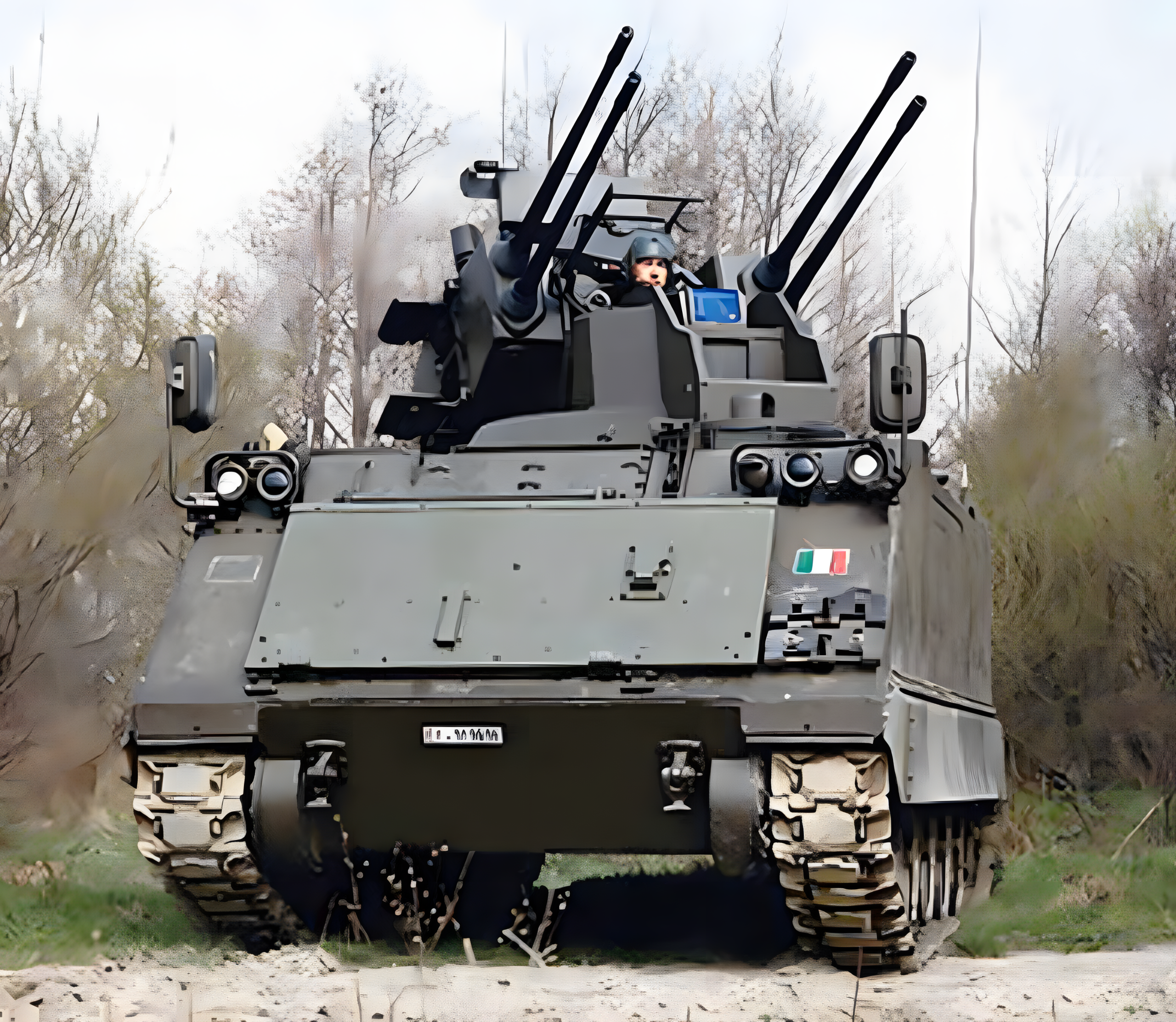 SIDAM-25 gun systems for Ukraine