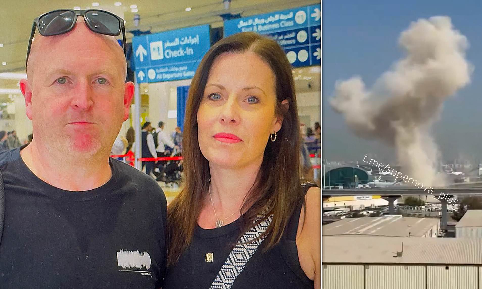 Trapped Brits face more chaos trying to get out of Dubai after Iran ...