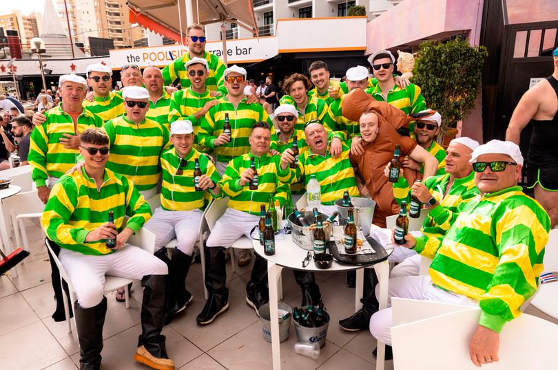 Benidorm set for biggest and booziest Cheltenham Festival ever as fans ...