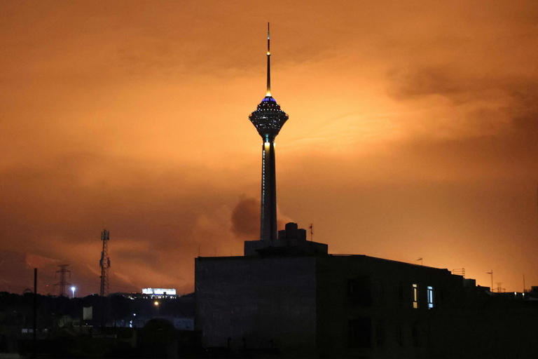 Israel hits Iran oil facility, as PM Netanyahu warns of 'many surprises'