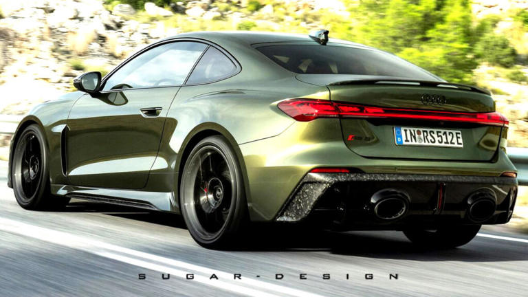 RS5 coupe is the BMW M4 rival Audi refuses to build