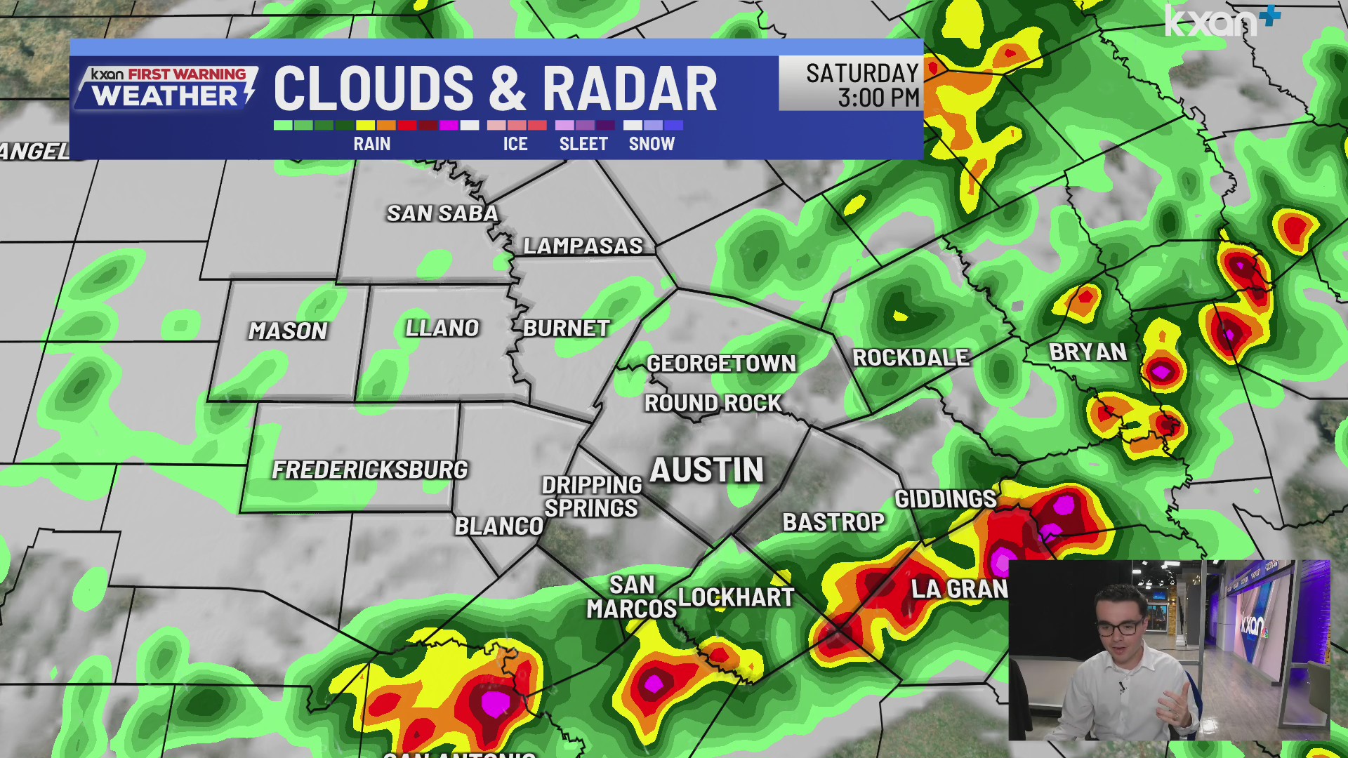 Tracking showers and storms, severe risk returns Tuesday into Wednesday ...