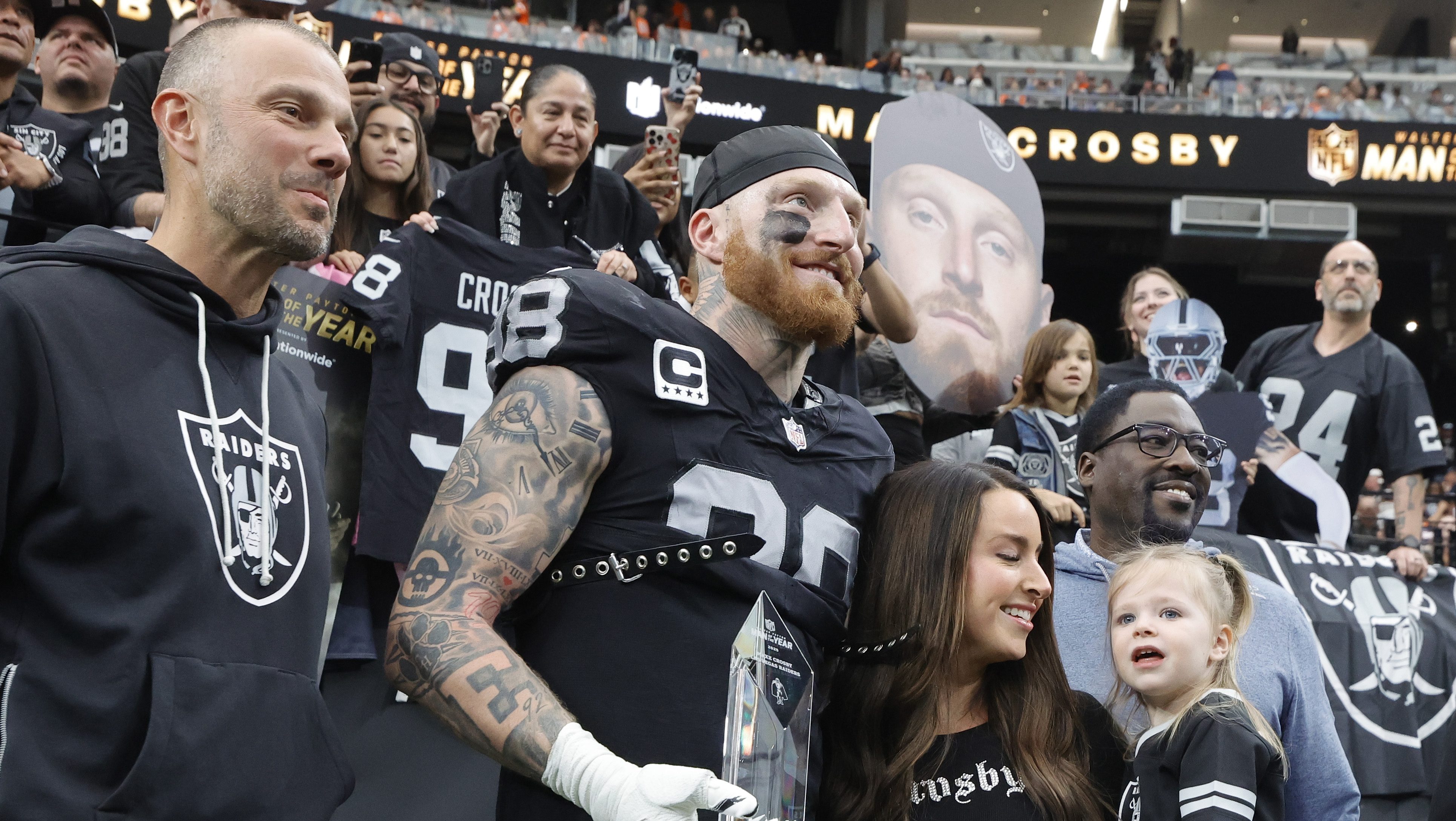 Maxx Crosby breaks silence amid Raiders-Ravens massive trade news