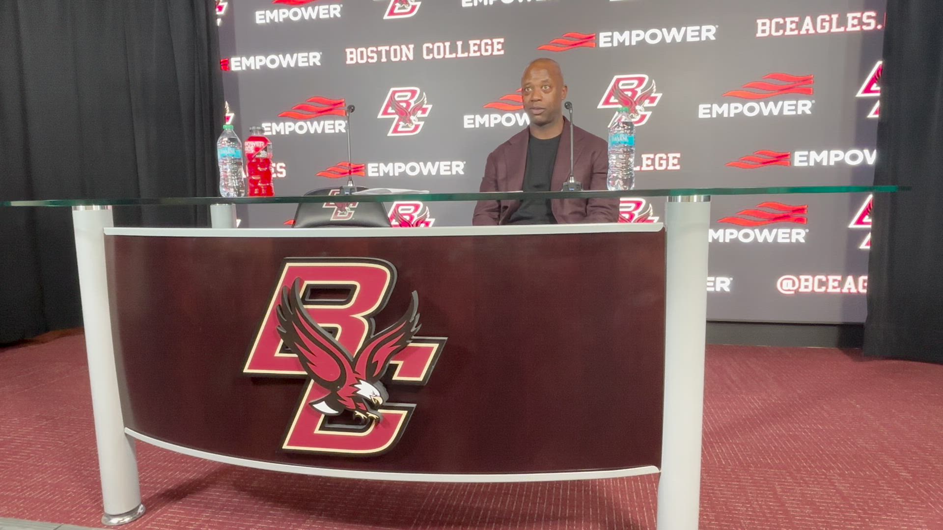 Earl Grant on Charlotte, Donald Hand Jr. injury