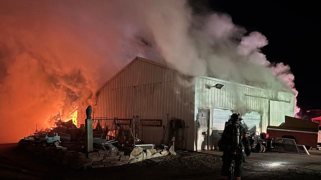 Northern Colorado workshop damaged in overnight structure fire