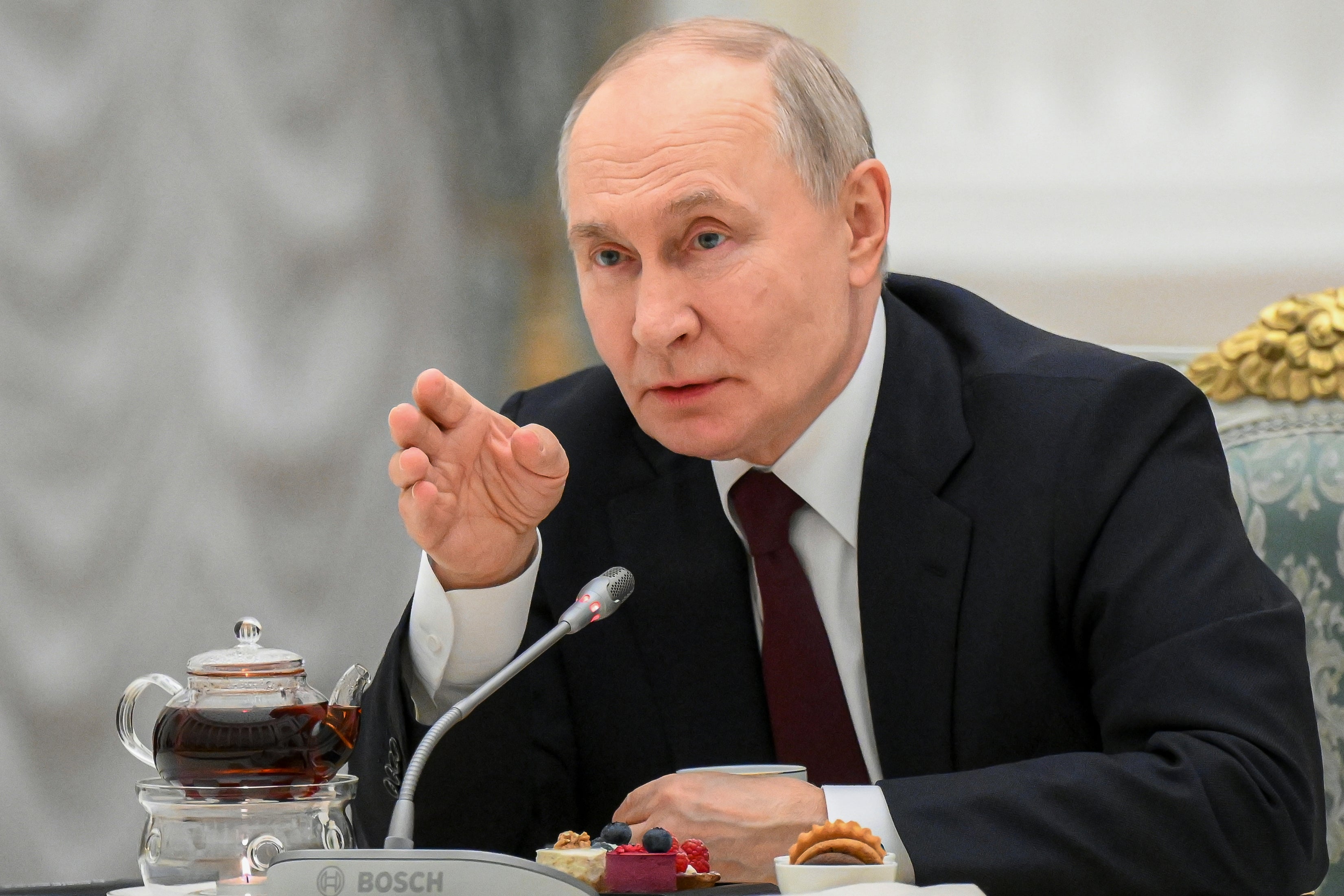 Ukraine war latest: Kyiv says Russia used new weapon in Kharkiv attack