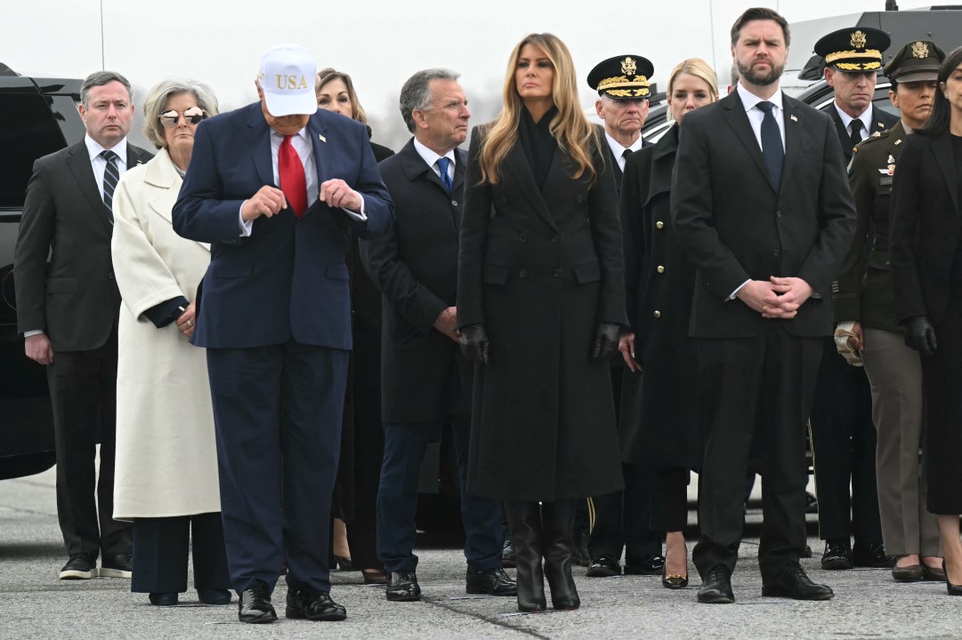 Six US soldiers killed in Kuwait honored in dignified transfer