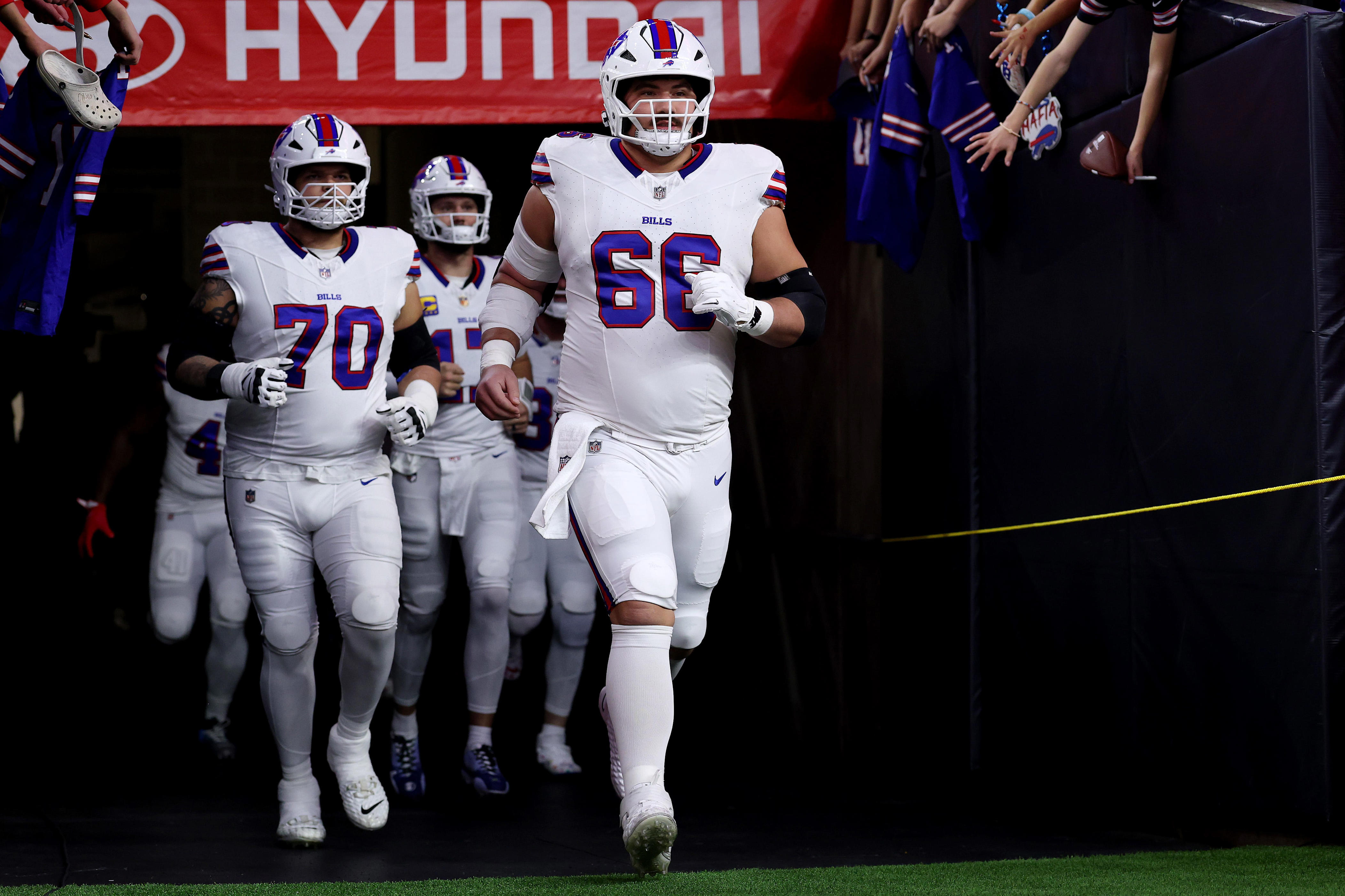 NFL roundup: Bills reportedly retain Connor McGovern with $52M deal