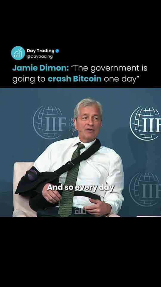 Jamie Dimon vs Bitcoin