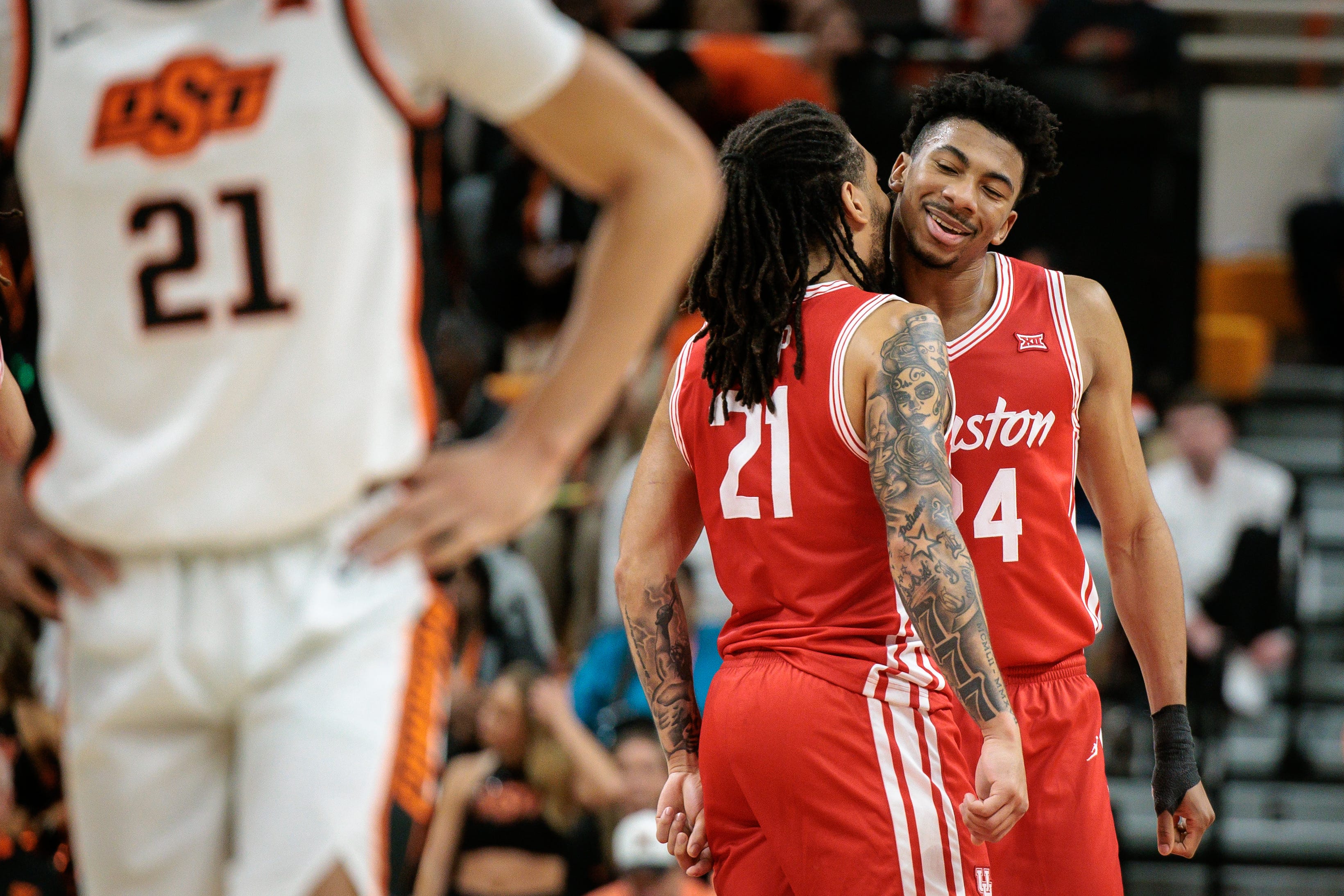 Oklahoma State basketball squanders lead in loss to Houston to end ...