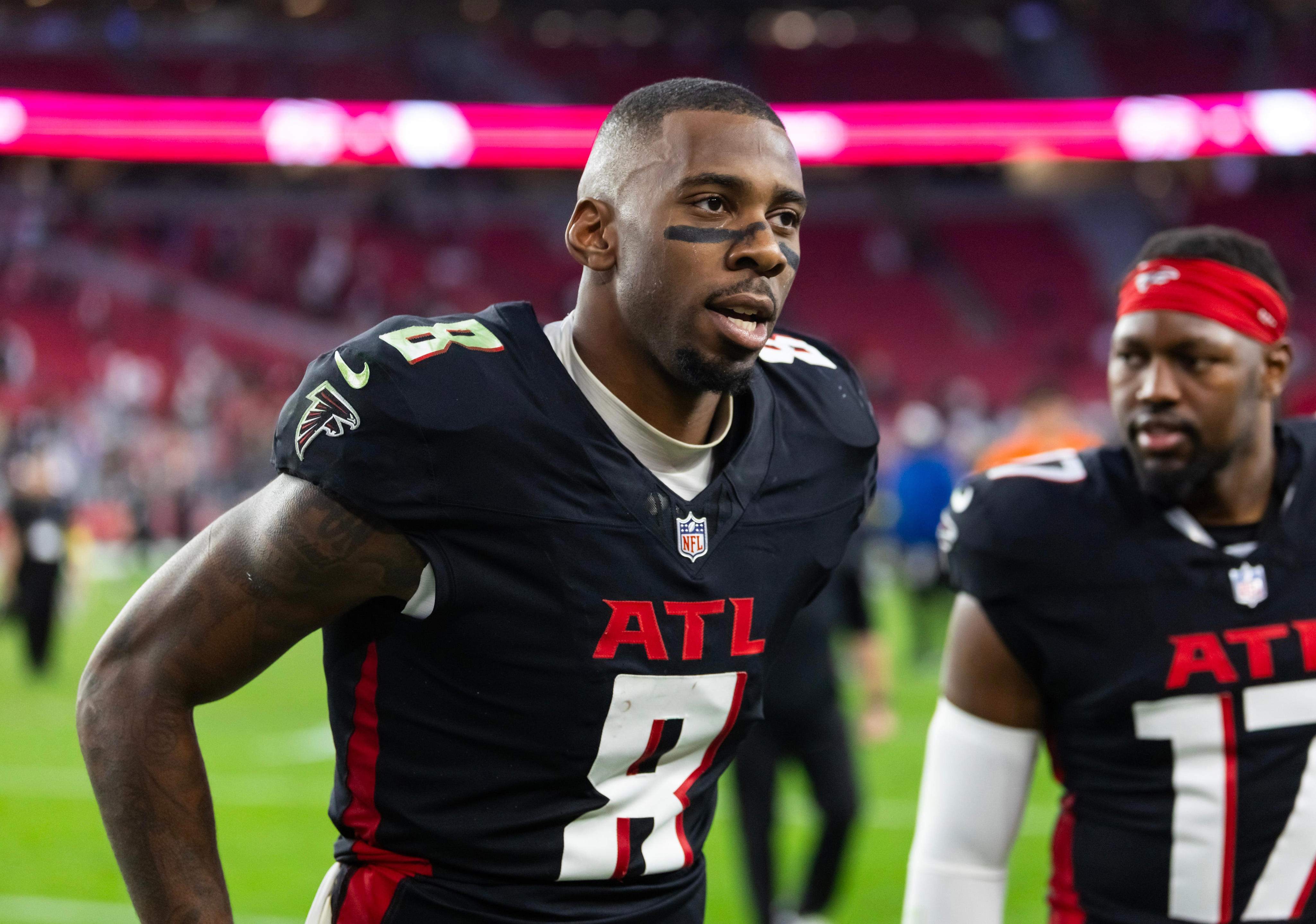 Kyle Pitts calls out NFL stars for missing Rondale Moore memorial