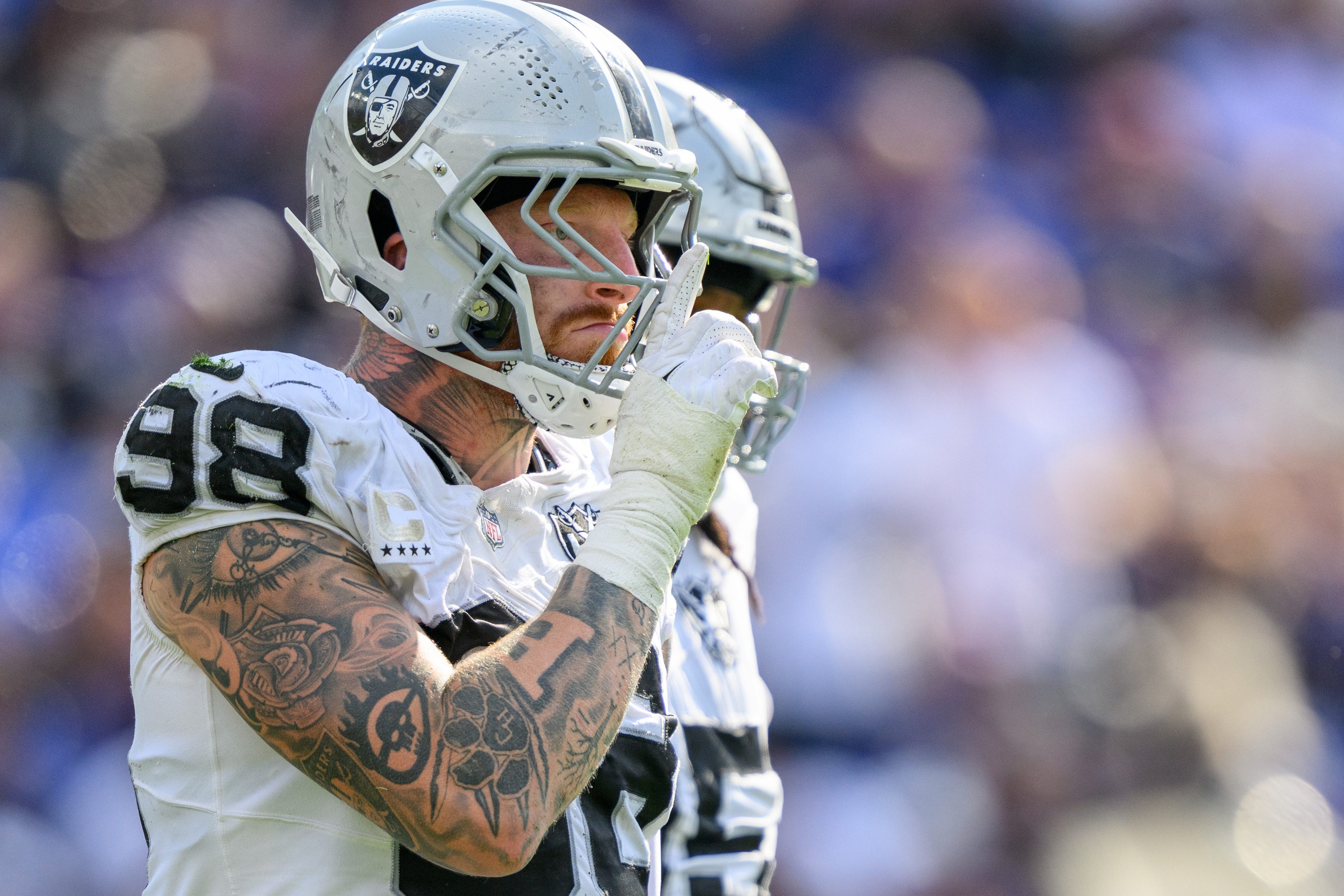 Ravens land Maxx Crosby: How the edge rusher depth chart changes