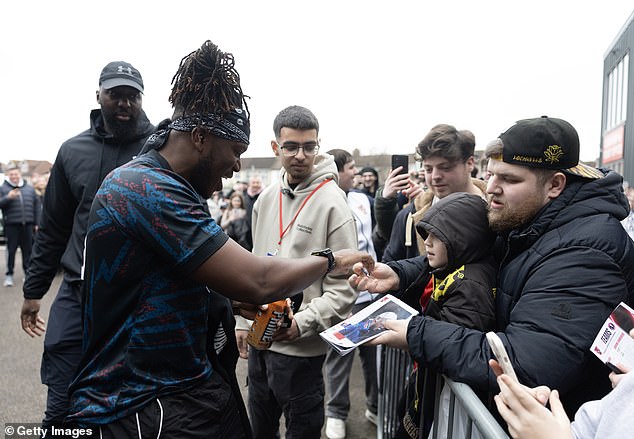 KSI off to superb start as non-league football club owner as he enjoys ...