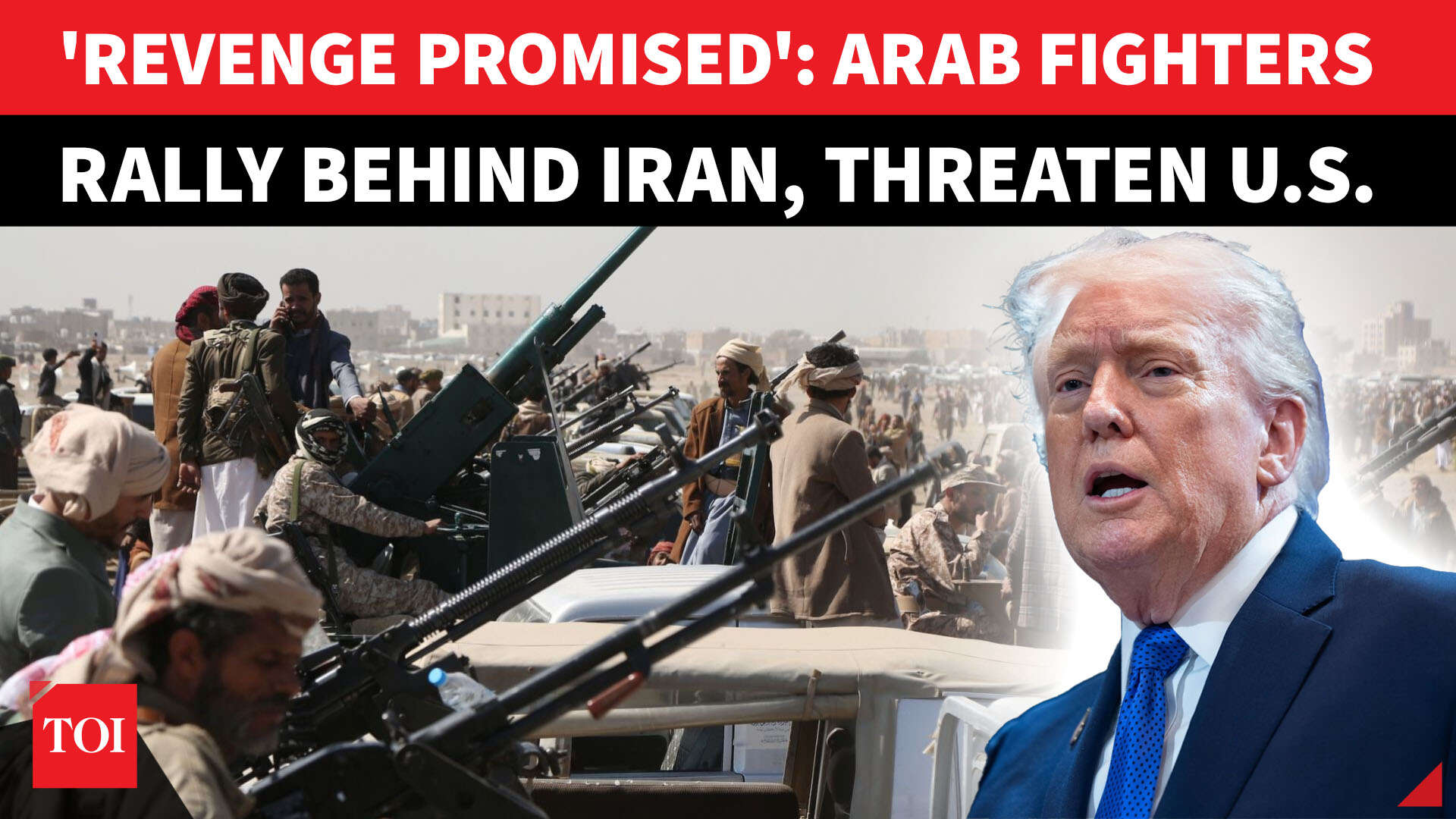 Iran should have: Arab nation erupts against US., hints at fight until ...