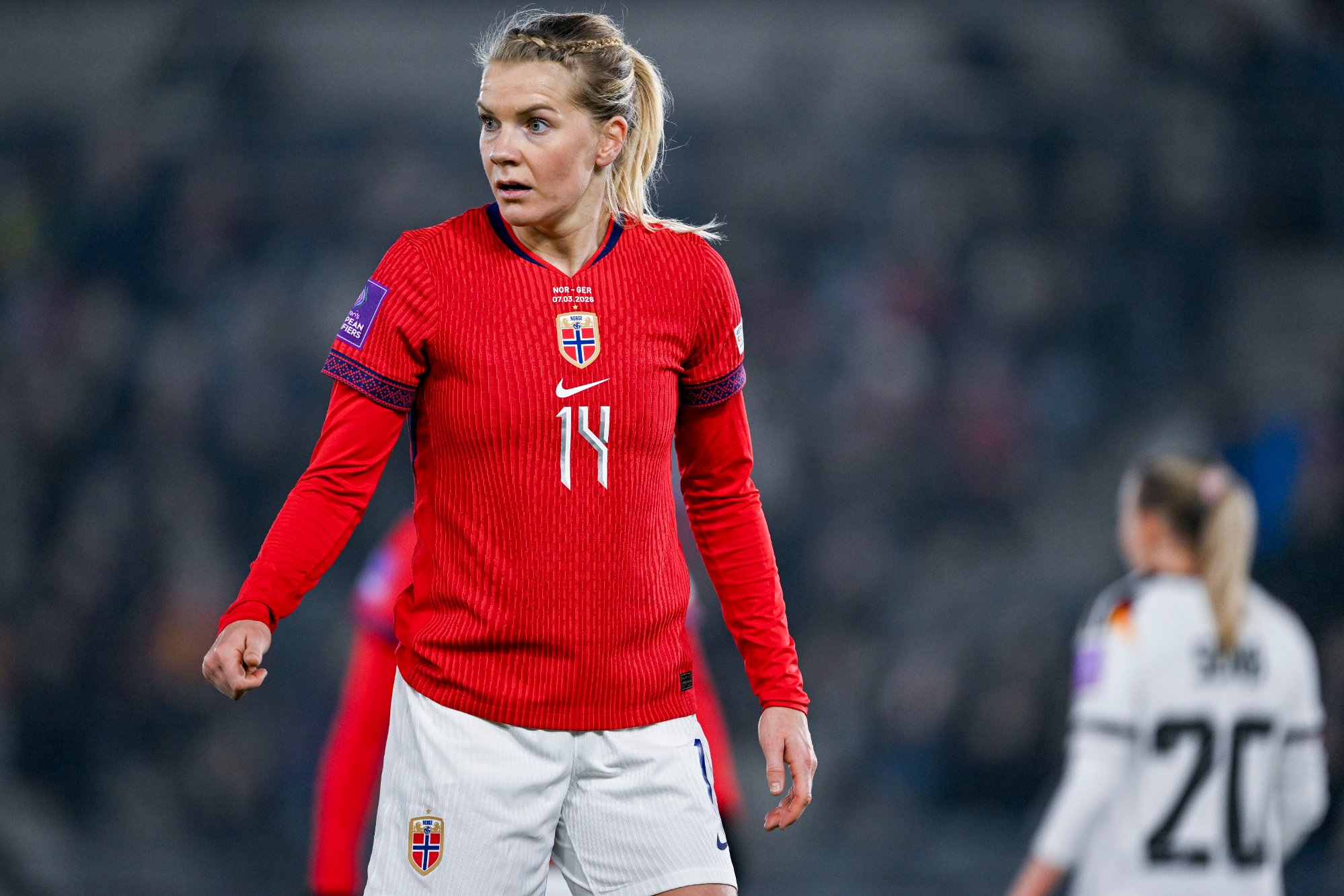 Norsk mareritt i VM-kvaliken: tapte 0-4 hjemme mot Tyskland