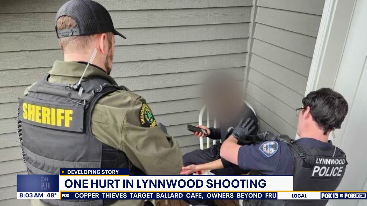 Lynnwood police search for suspect after shooting involving Meadowdale ...