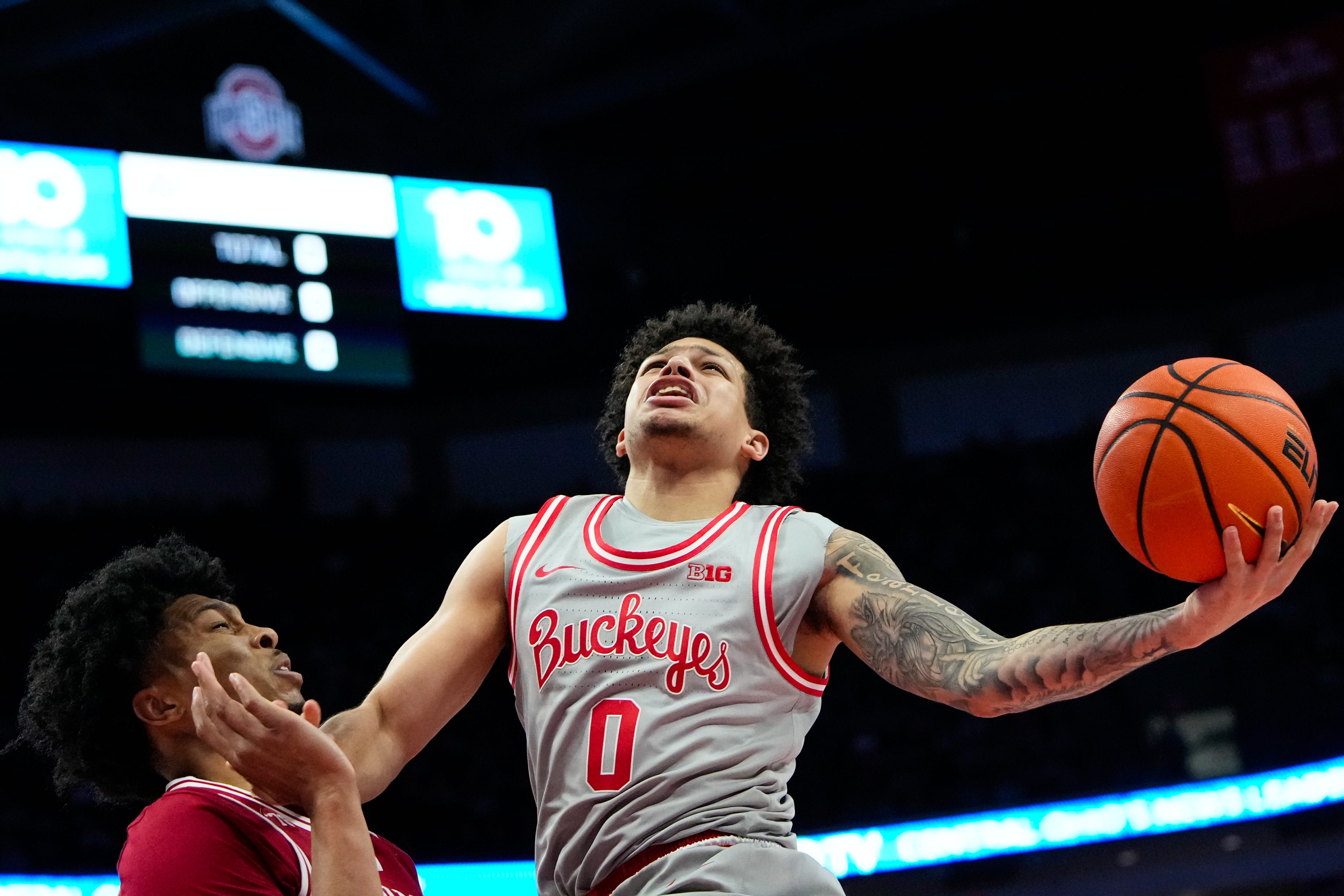 John Mobley Jr. withdraws from NBA draft, clearing return to Ohio State