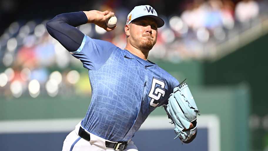 Nationals starting to line things up for their probable Opening Day starter