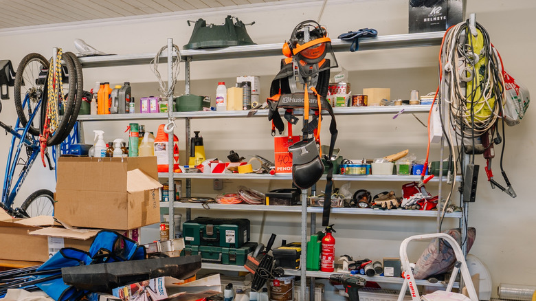 Heavy-duty garage shelf from Home Depot vs Harbor Freight: Who has the ...