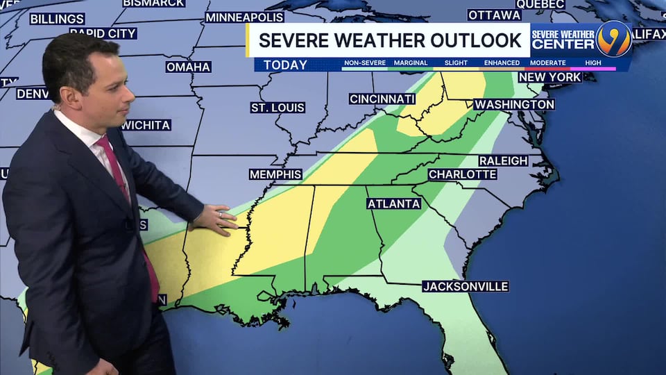 Saturday night's forecast with meteorologist Joe Puma
