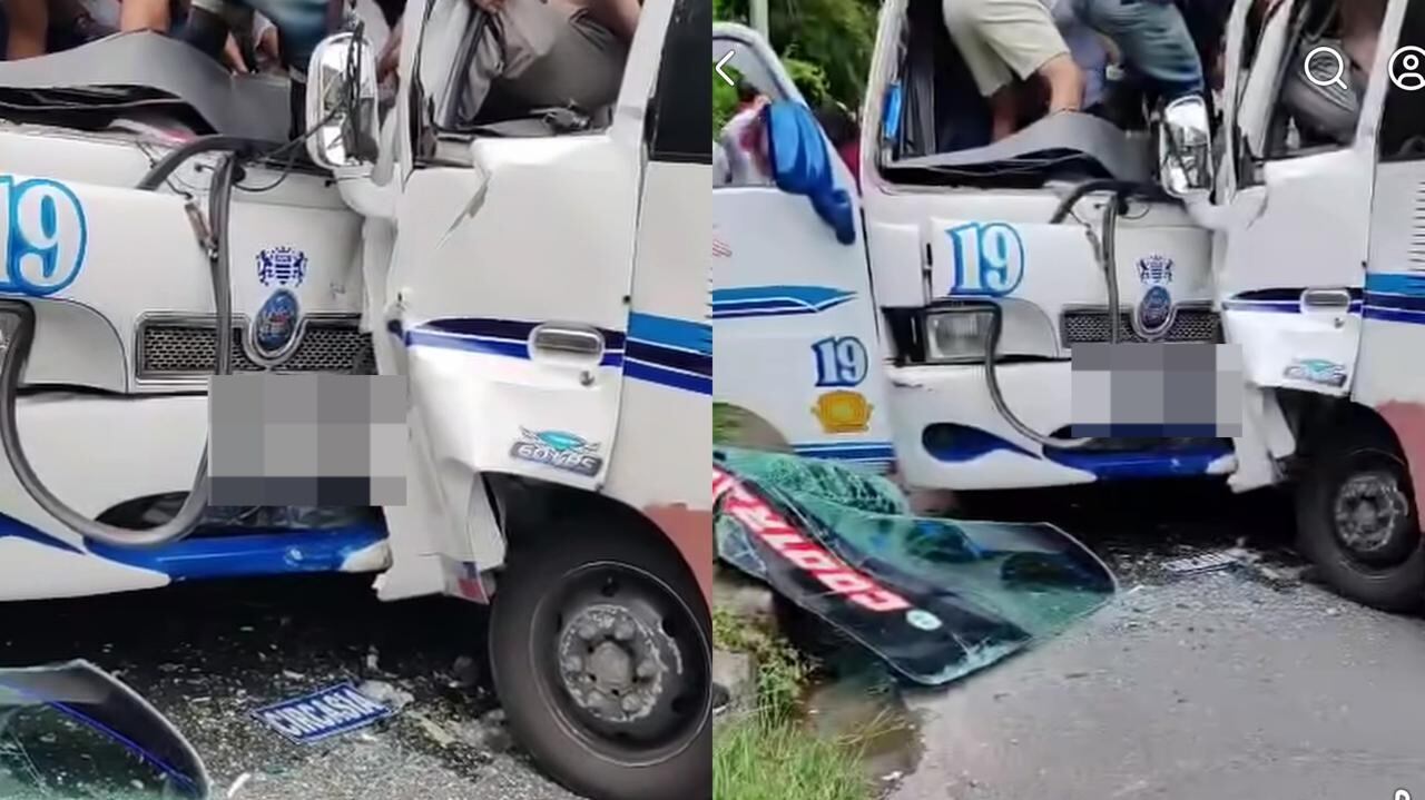 Aparatoso accidente en Quindío deja al menos 27 personas heridas; dos ...