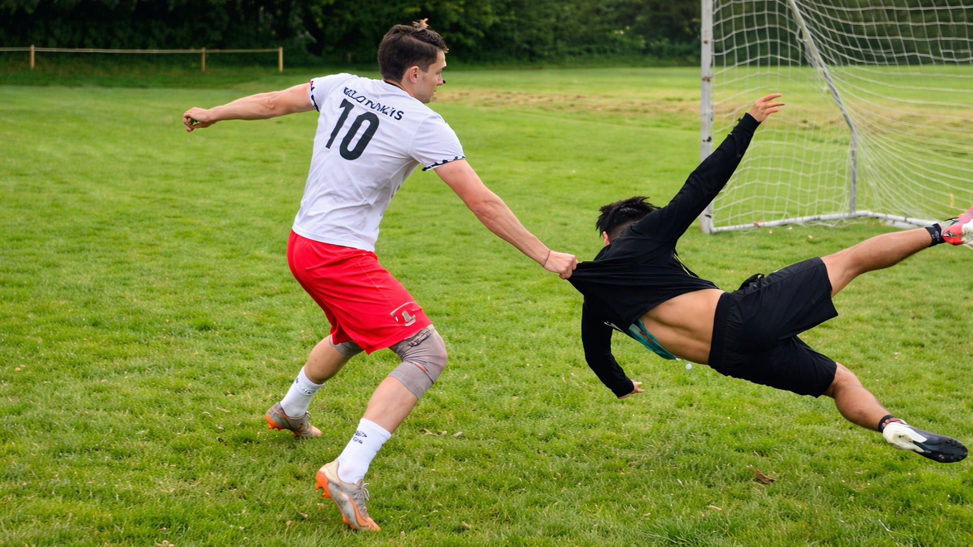 Funny football fails and brutal defensive player