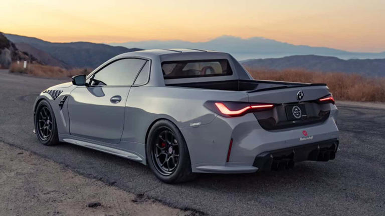 Buy the world's coolest BMW M4