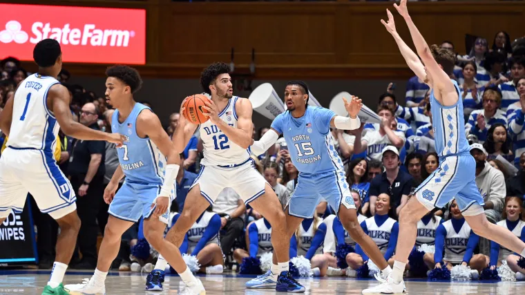 Duke vs. UNC final score, results: Duke dominants defensively on Senior ...