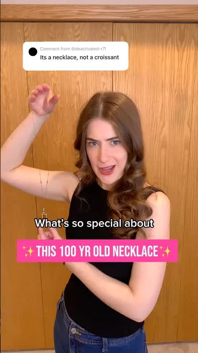 Styling a 1920s necklace with family history
