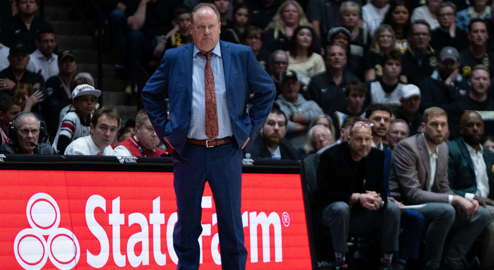 Inside the locker room: Purdue