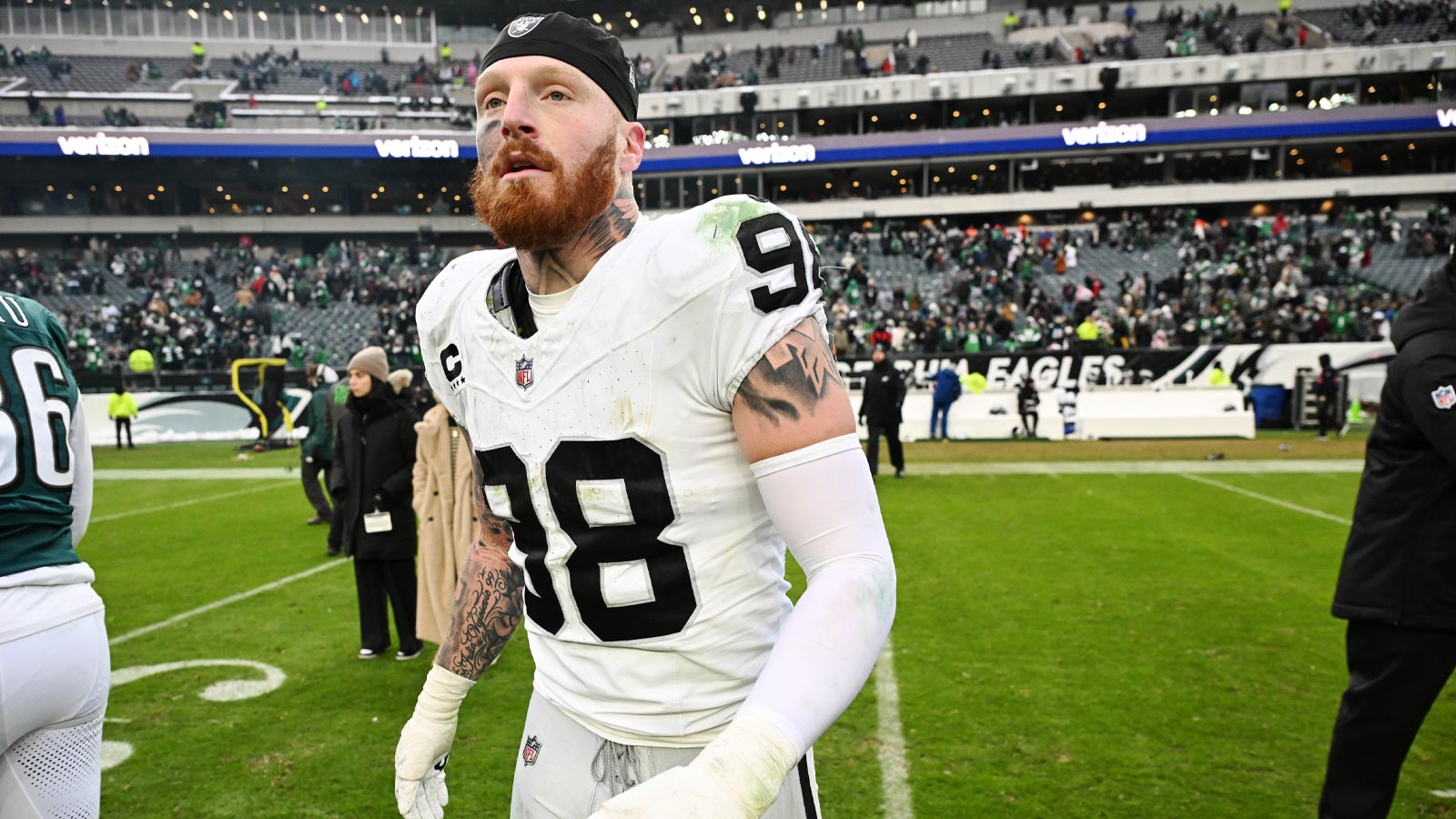 NFL rumors: Cowboys, Bills, Bears, Patriots already put on Maxx Crosby ...
