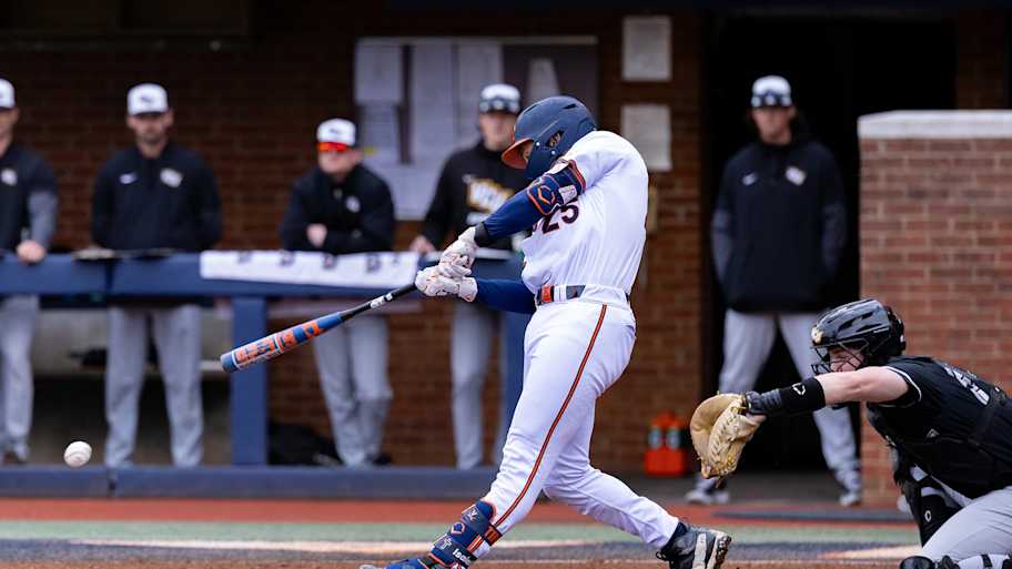 Live updates - Virginia Cavaliers vs No. 8 North Carolina baseball ...