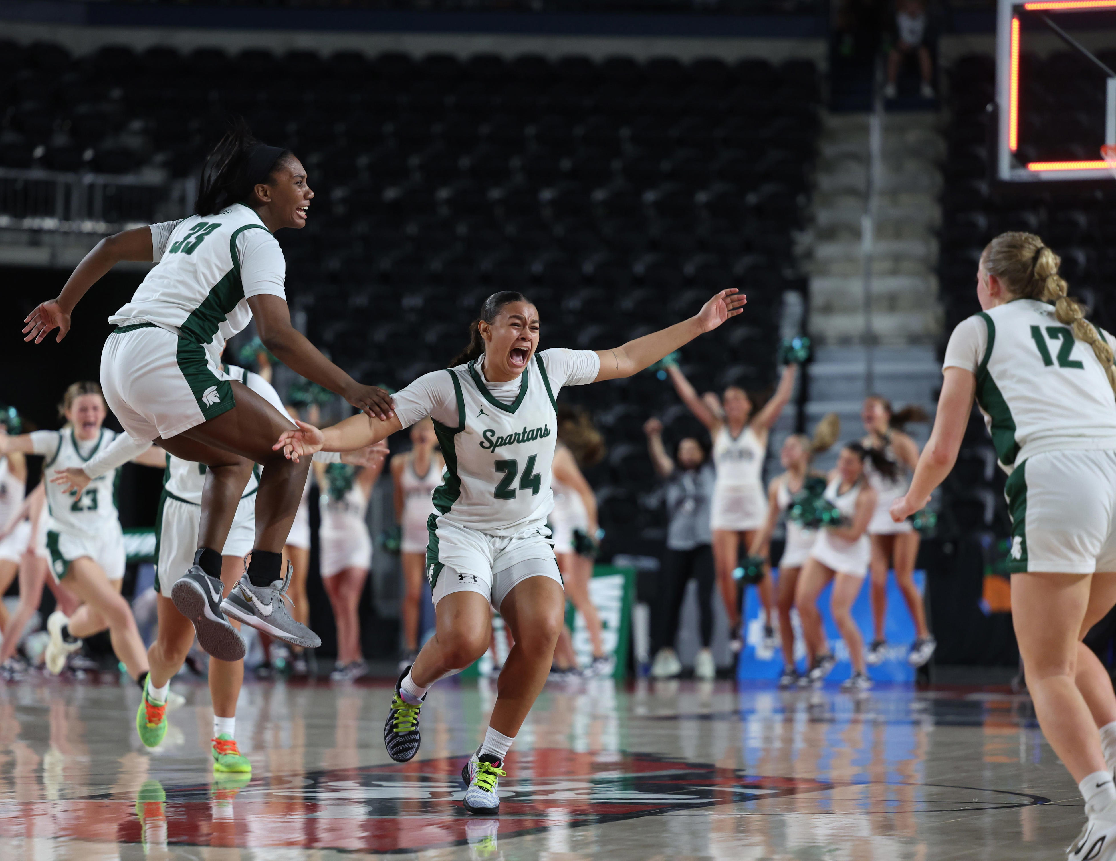 Clemson signee Meeyah Green ends Webb career in memorable fashion