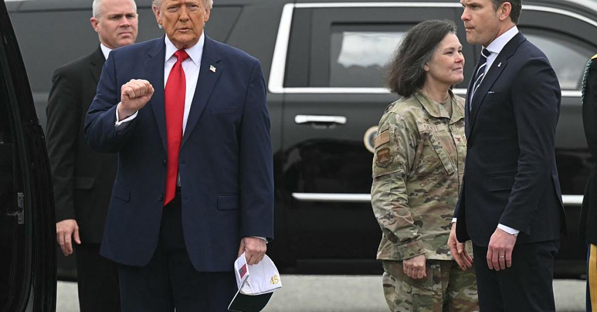 Trump brushes off threat from top Iran regime official: 'I couldn't ...