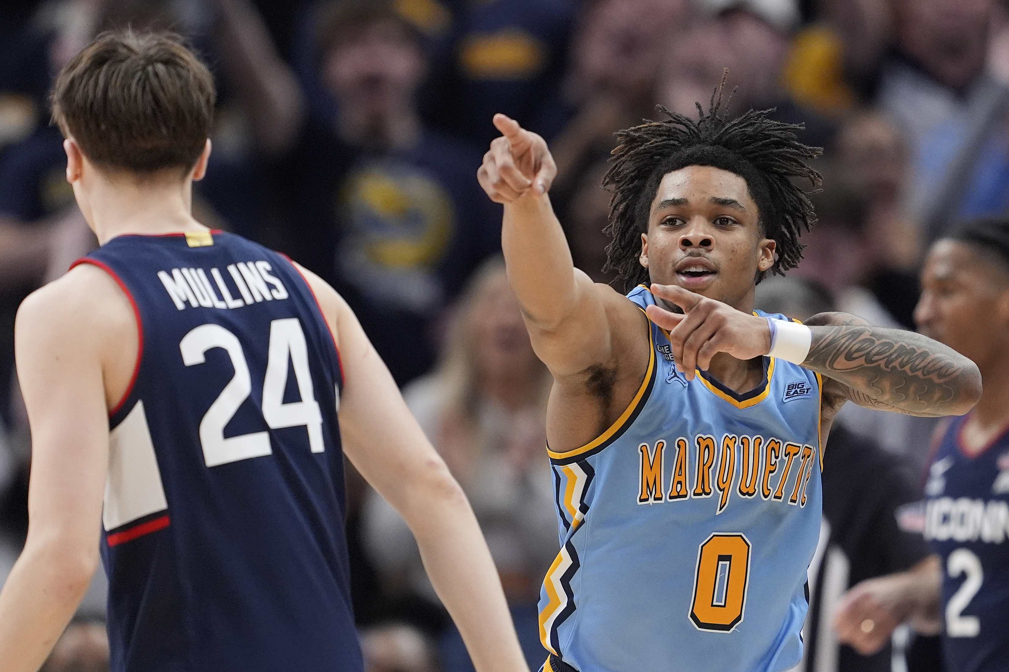 Dan Hurley ejected as UConn suffers upset against Shaka Smart ...