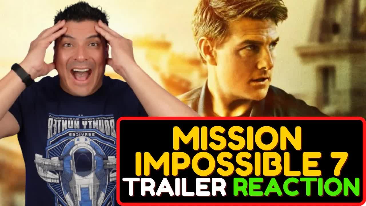 Mission: Impossible Dead Reckoning | Teaser trailer reaction | Tom Cruise