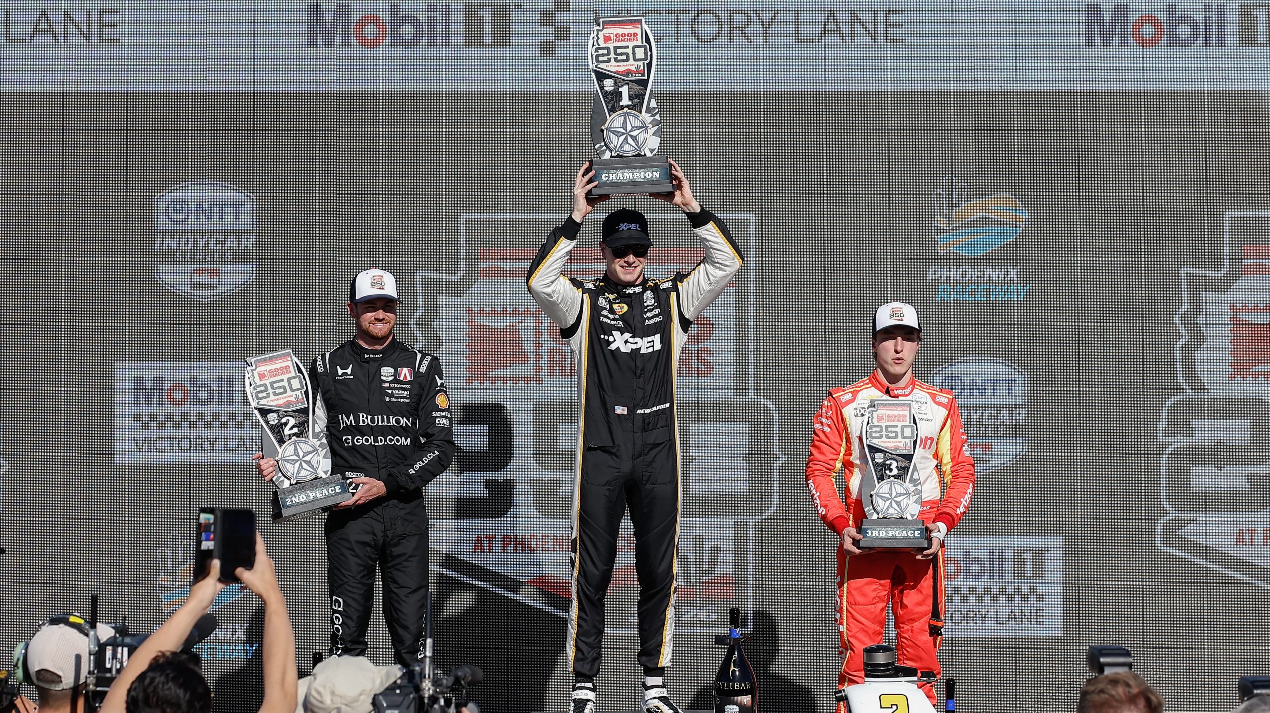 4 takeaways from Josef Newgarden's INDYCAR win at Phoenix