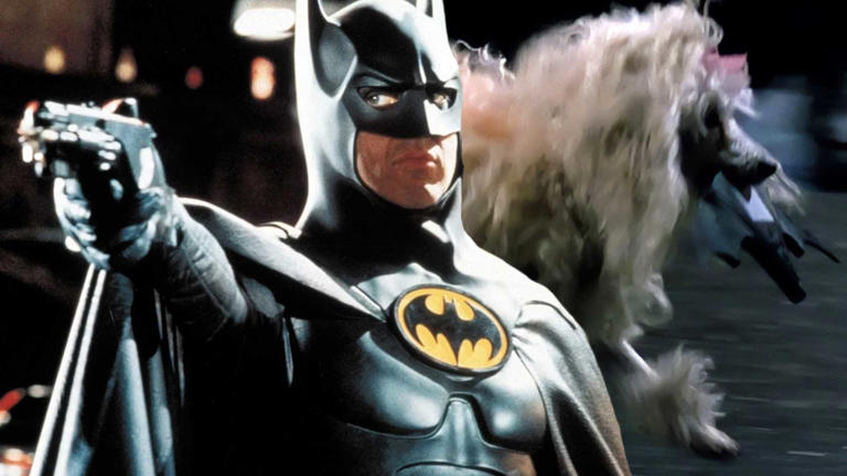 Batman's most successful movie villain has only appeared once across ...