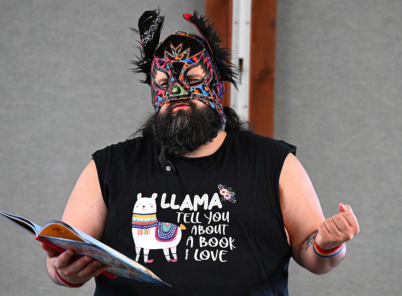 Lucha Libre opens up book of super powers