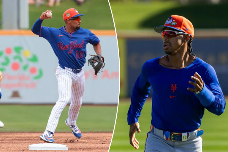 Mets getting to test their double-play combination as Francisco Lindor ...