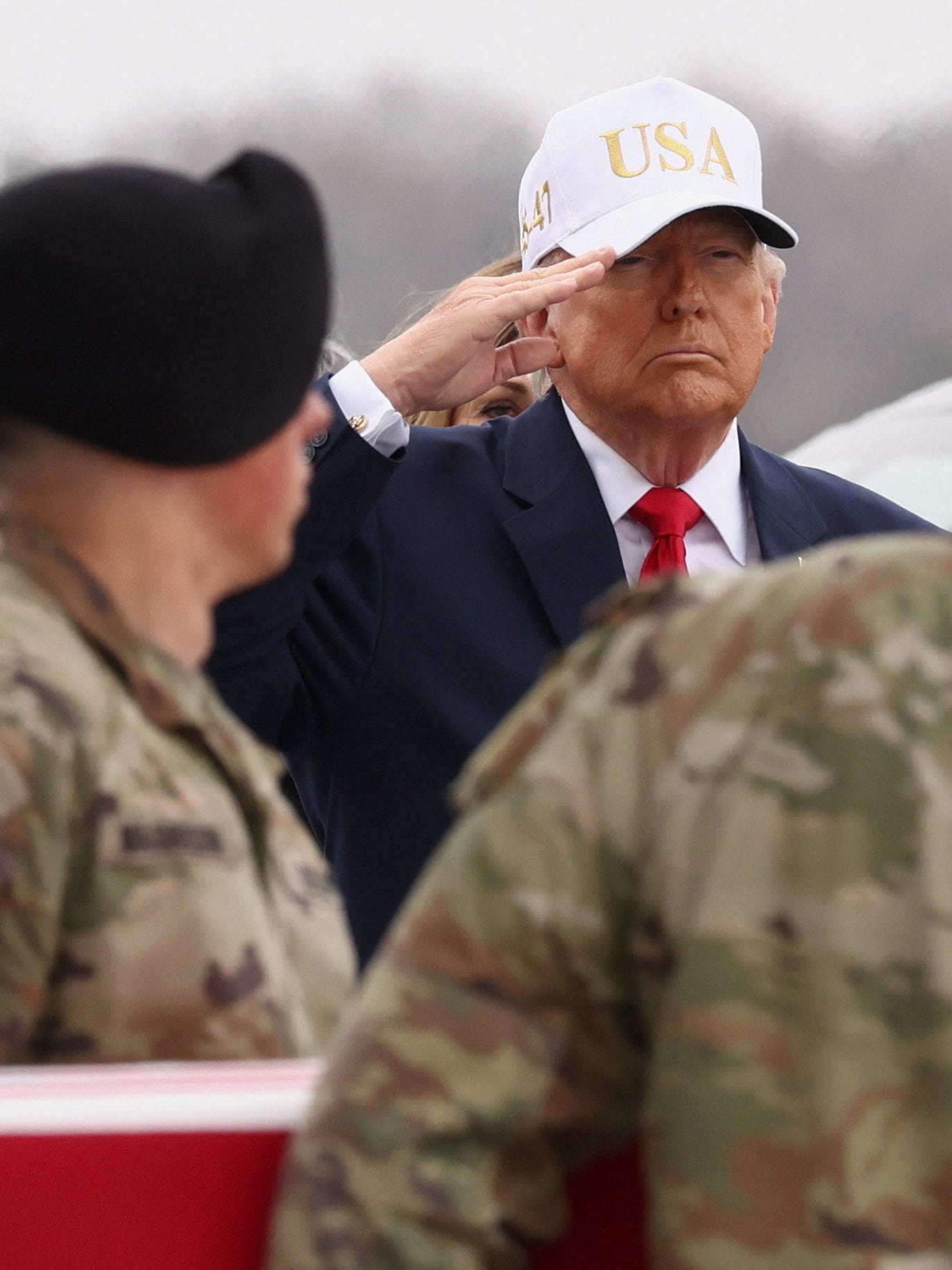Trump 'couldn't care less' about Iran's bold revenge threats