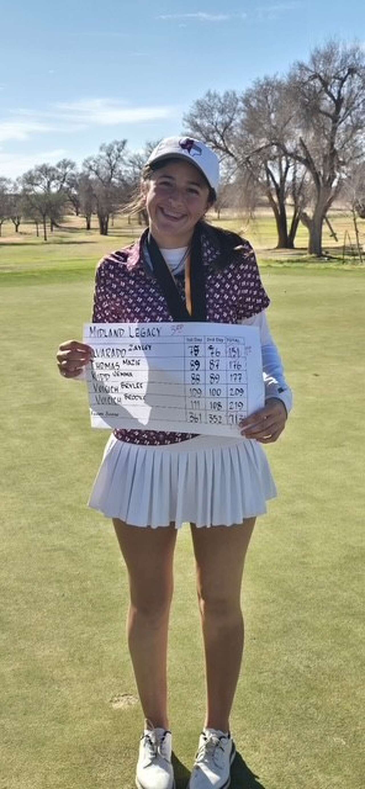 HS golf roundup: Legacy’s Alvarado wins medalist honors in Seminole